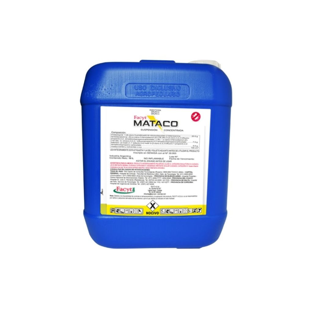 Insecticida Facyt MATACO – Miguel Cordini