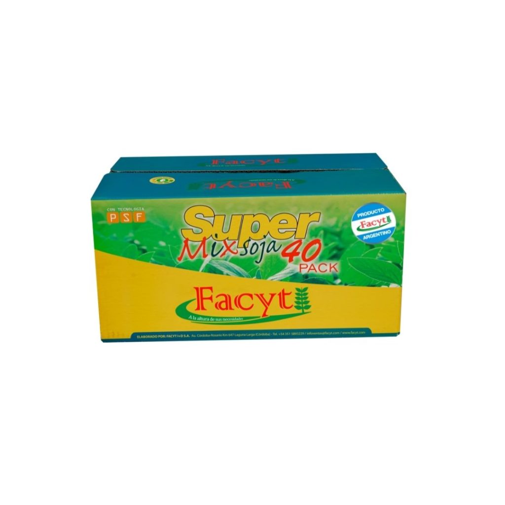 Pack Inoculante Super Mix Soja Facyt – Miguel Cordini
