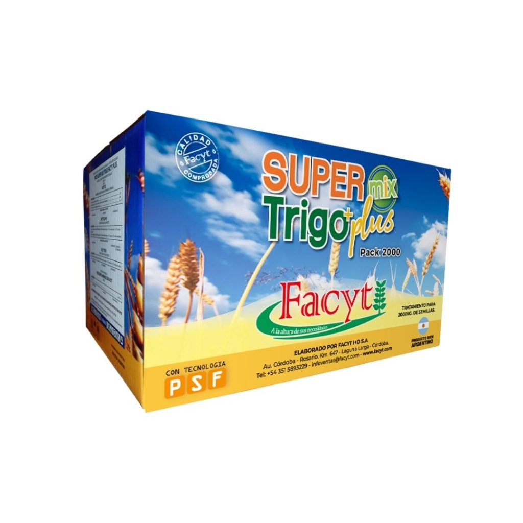 Pack Inoculante Super Mix Trigo Facyt Plus – Miguel Cordini