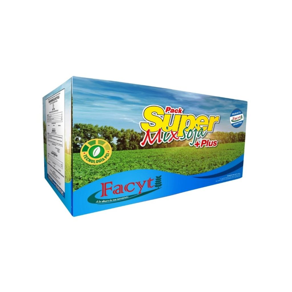 Pack Inoculante Super Mix Soja Facyt Plus – Miguel Cordini